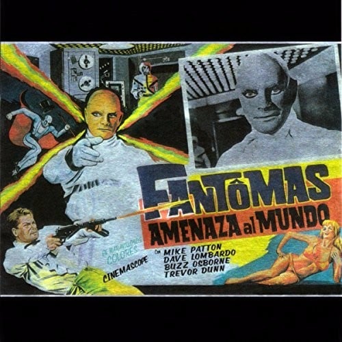 Fantomas - Fantomas (Silver Vinyl LP) - Alleycats Music