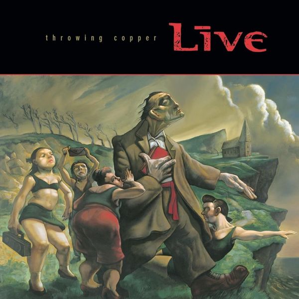 Live - Throwing Copper (Vinyl 2LP 25 Anni) - Alleycats Music