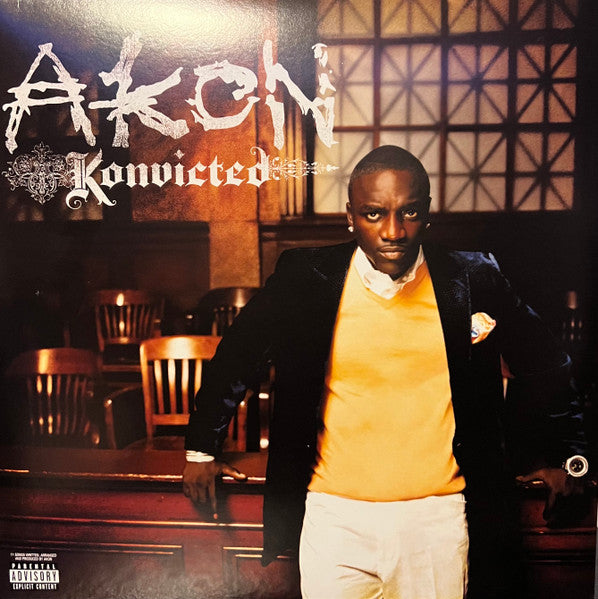 Akon - Konvicted: Deluxe (Vinyl 2LP) - Alleycats Music