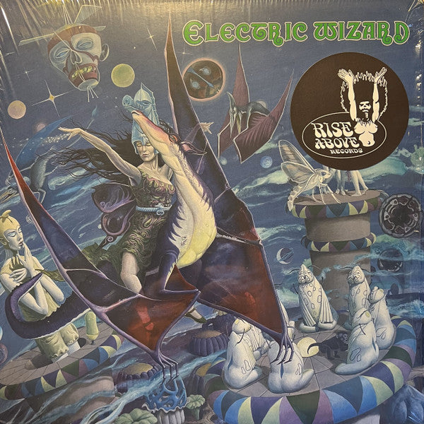 Electric Wizard - Electric Wizard (Vinyl LP) - Alleycats Music