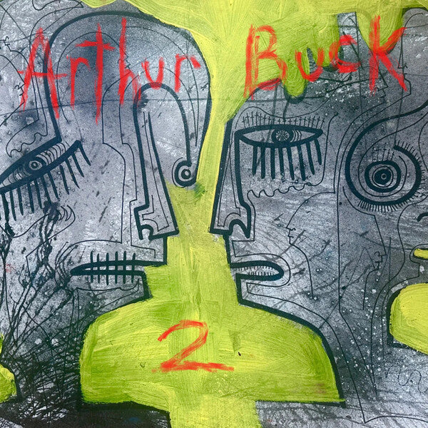 Joseph Arthur and Peter Buck - Arthur Buck 2 (Vinyl LP) - Alleycats Music