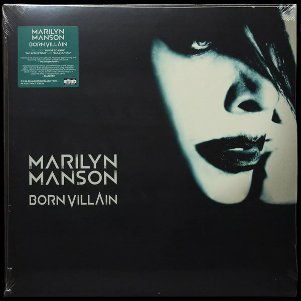 Marilyn Manson - Born Villain (Vinyl LP) - Alleycats Music