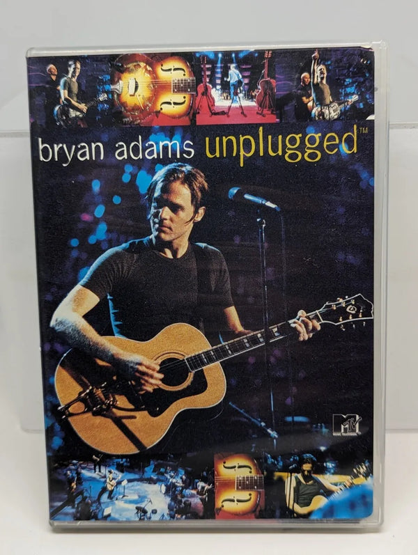 Bryan Adams - Unplugged (DVD) - Alleycats Music