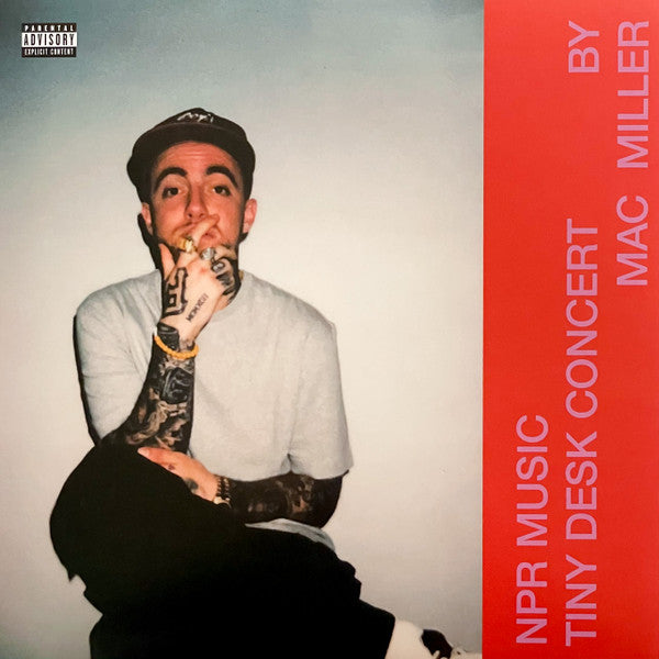 Mac Miller - NPR Tiny Desk Concert (Vinyl LP) - Alleycats Music